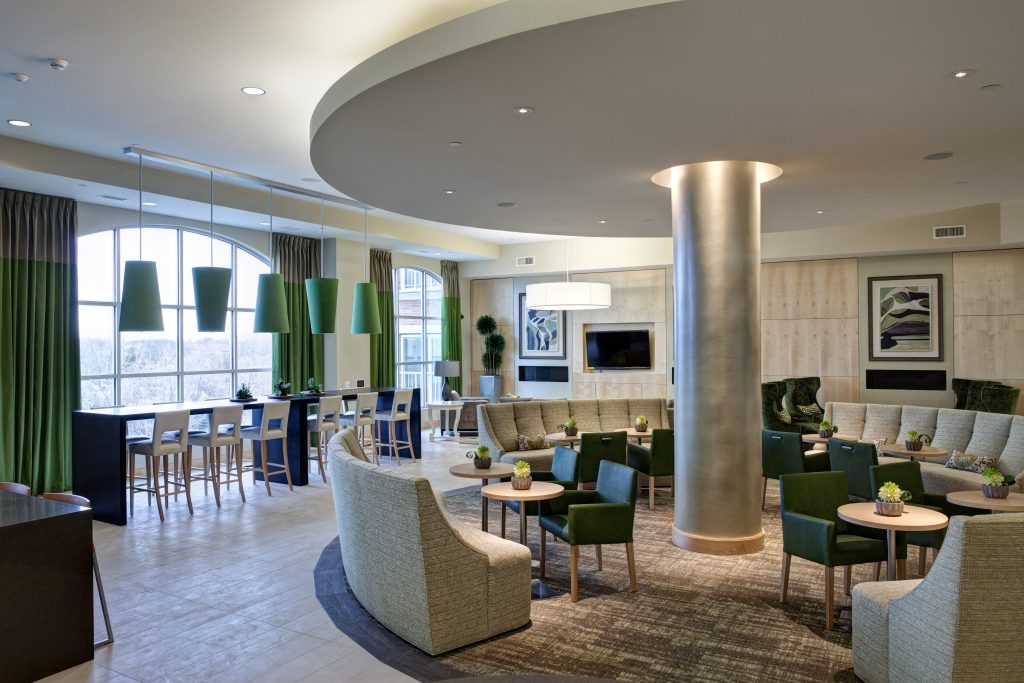 AMLI Evanston - OCL Architectural Lighting