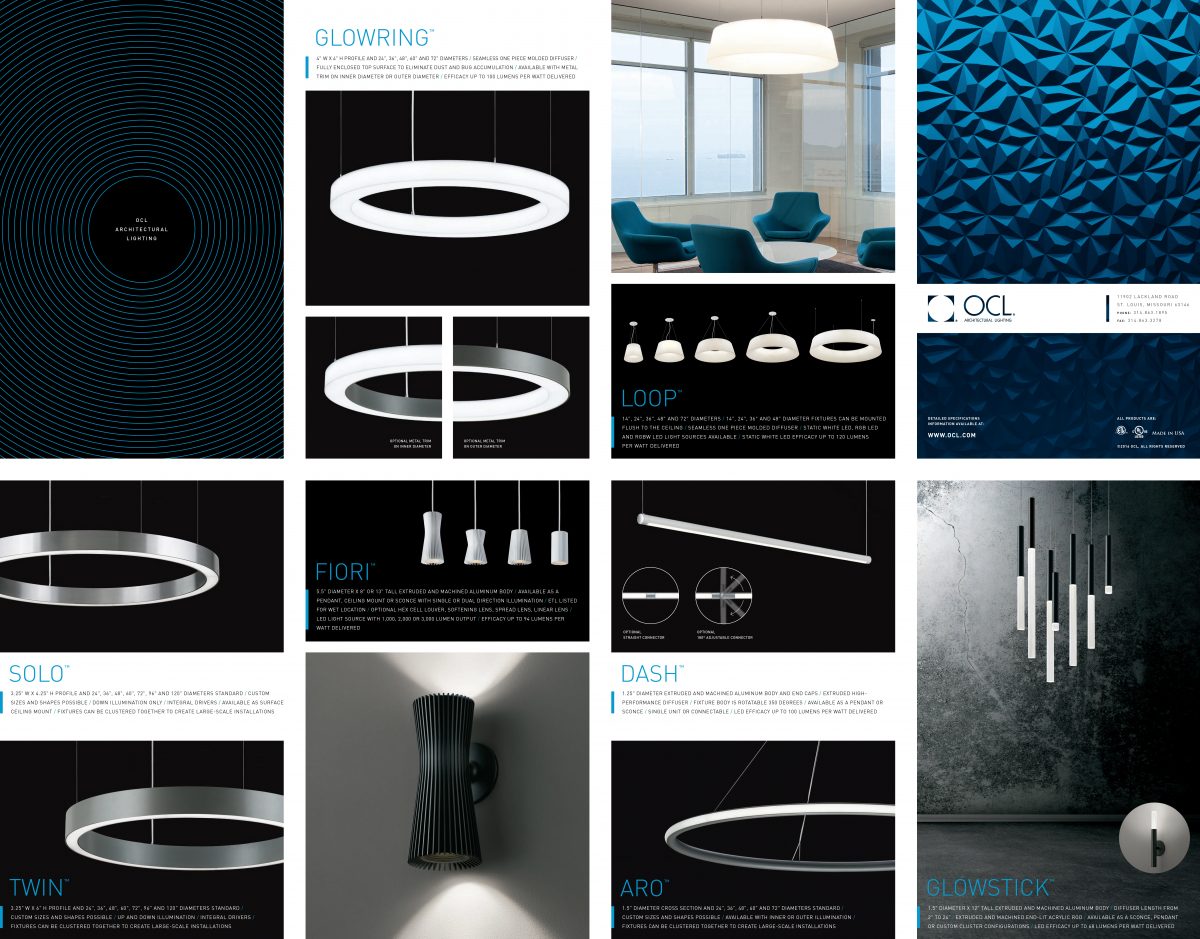 NEW OCL POSTER! - OCL Architectural Lighting
