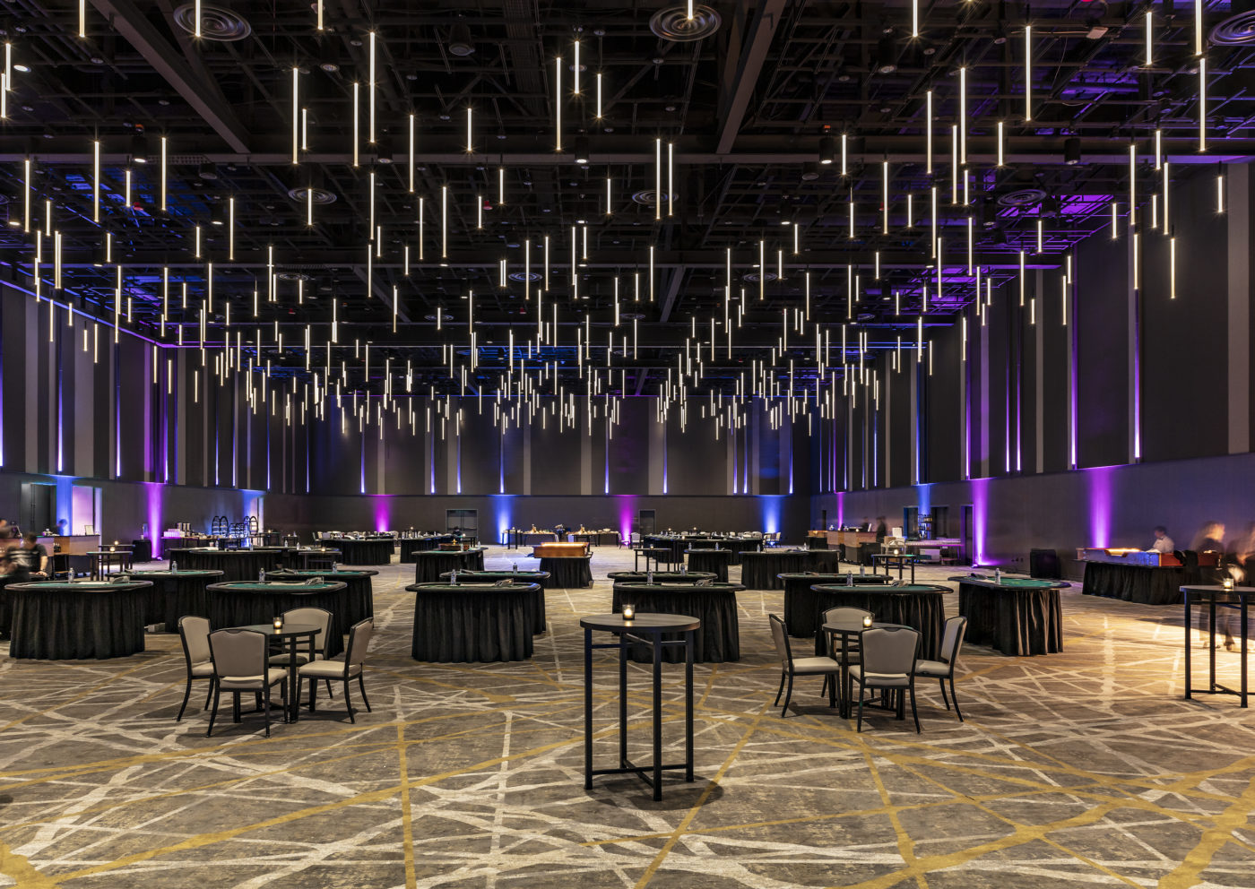 Convention Competition - OCL Architectural Lighting