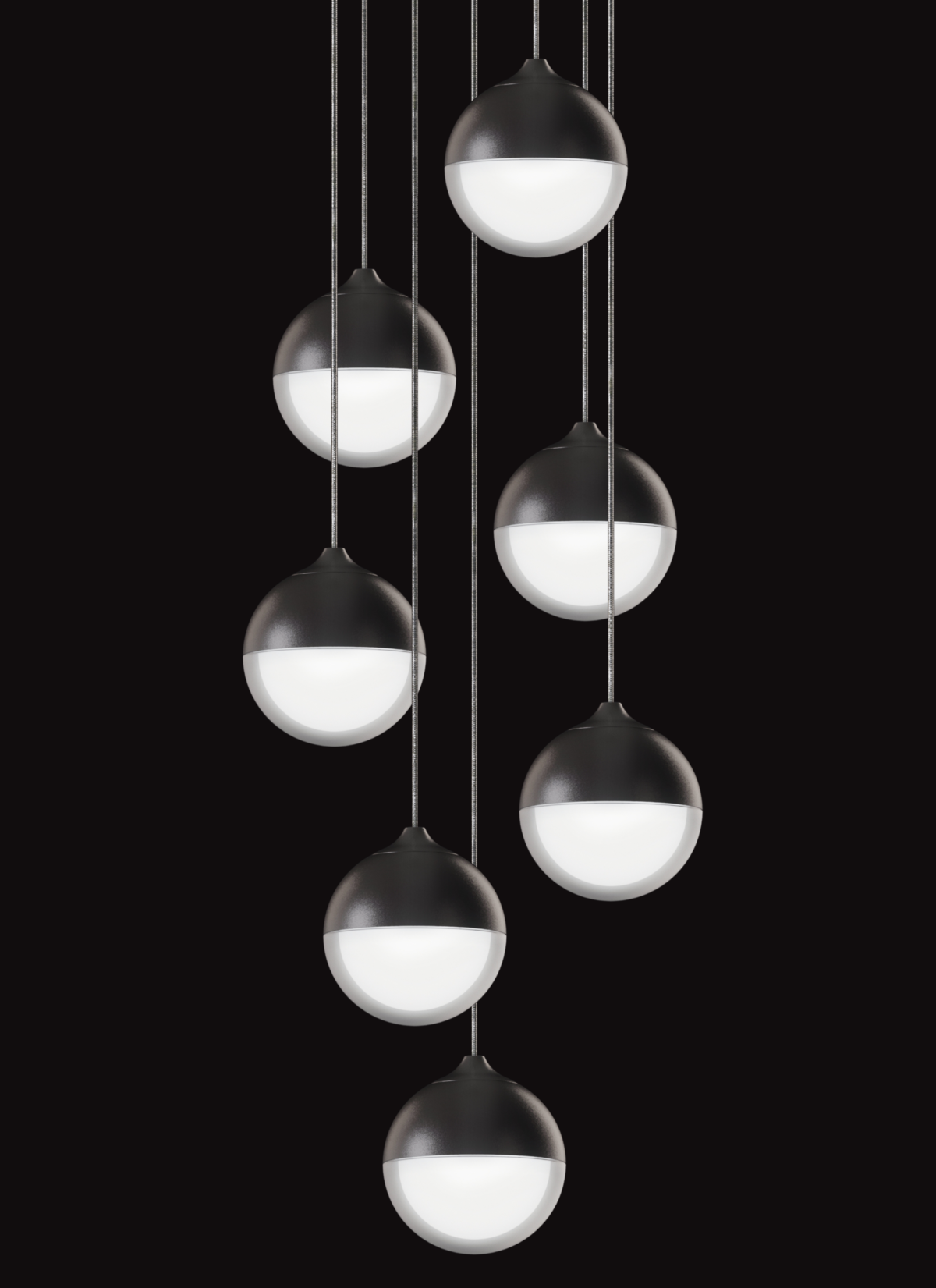 New Object: Glowball™ Cluster Pendant - OCL Architectural Lighting