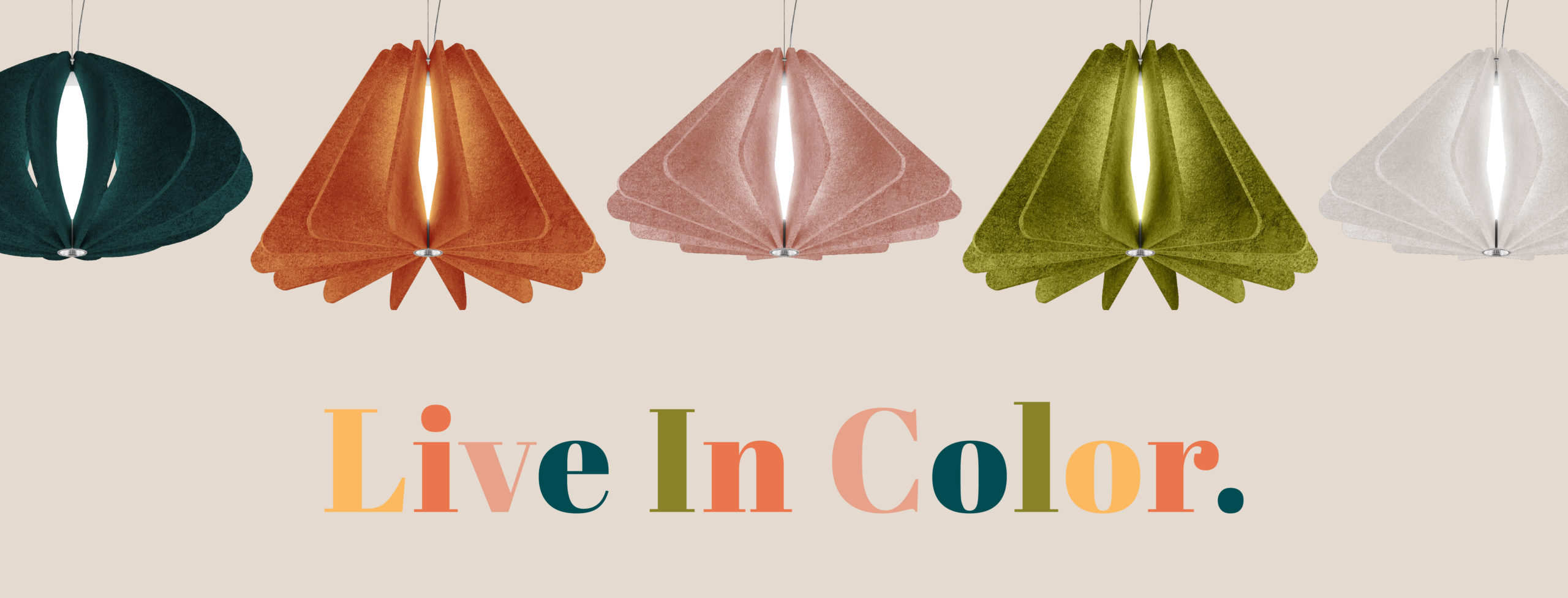 Live In Color - OCL Architectural Lighting