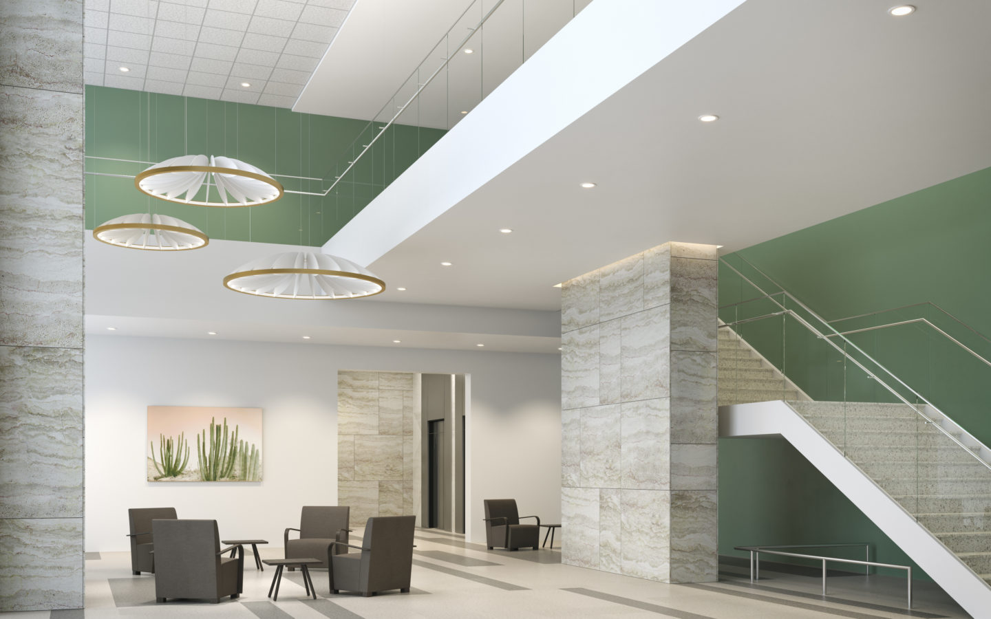 NEW OBJECTS: PETALS™ & PETALS™ ACOUSTIC - OCL Architectural Lighting