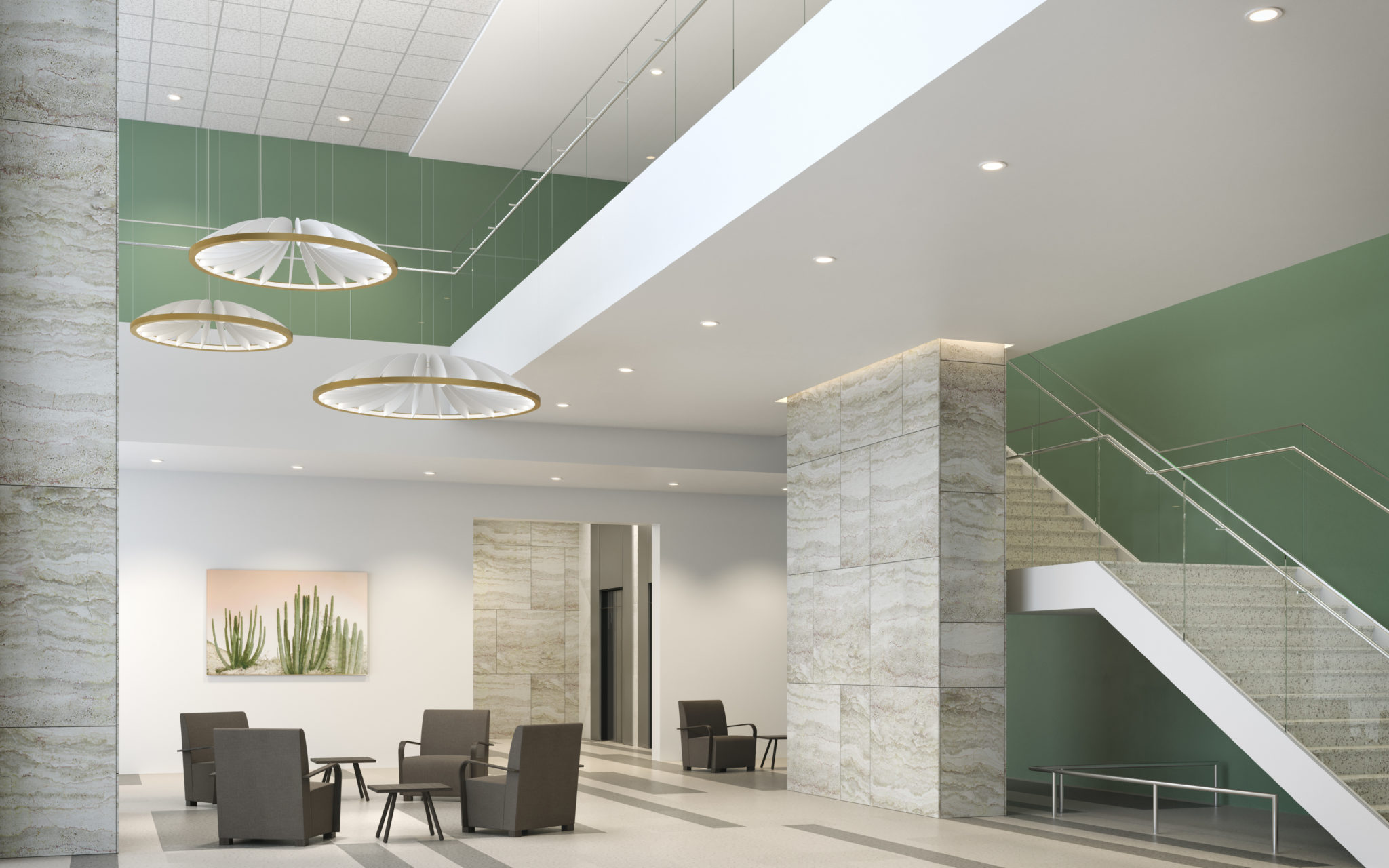 NEW OBJECTS: PETALS™ & PETALS™ ACOUSTIC - OCL Architectural Lighting