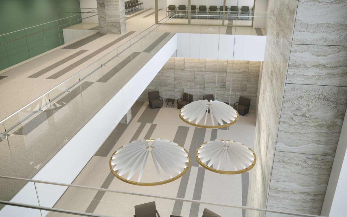 NEW OBJECTS: PETALS™ & PETALS™ ACOUSTIC - OCL Architectural Lighting