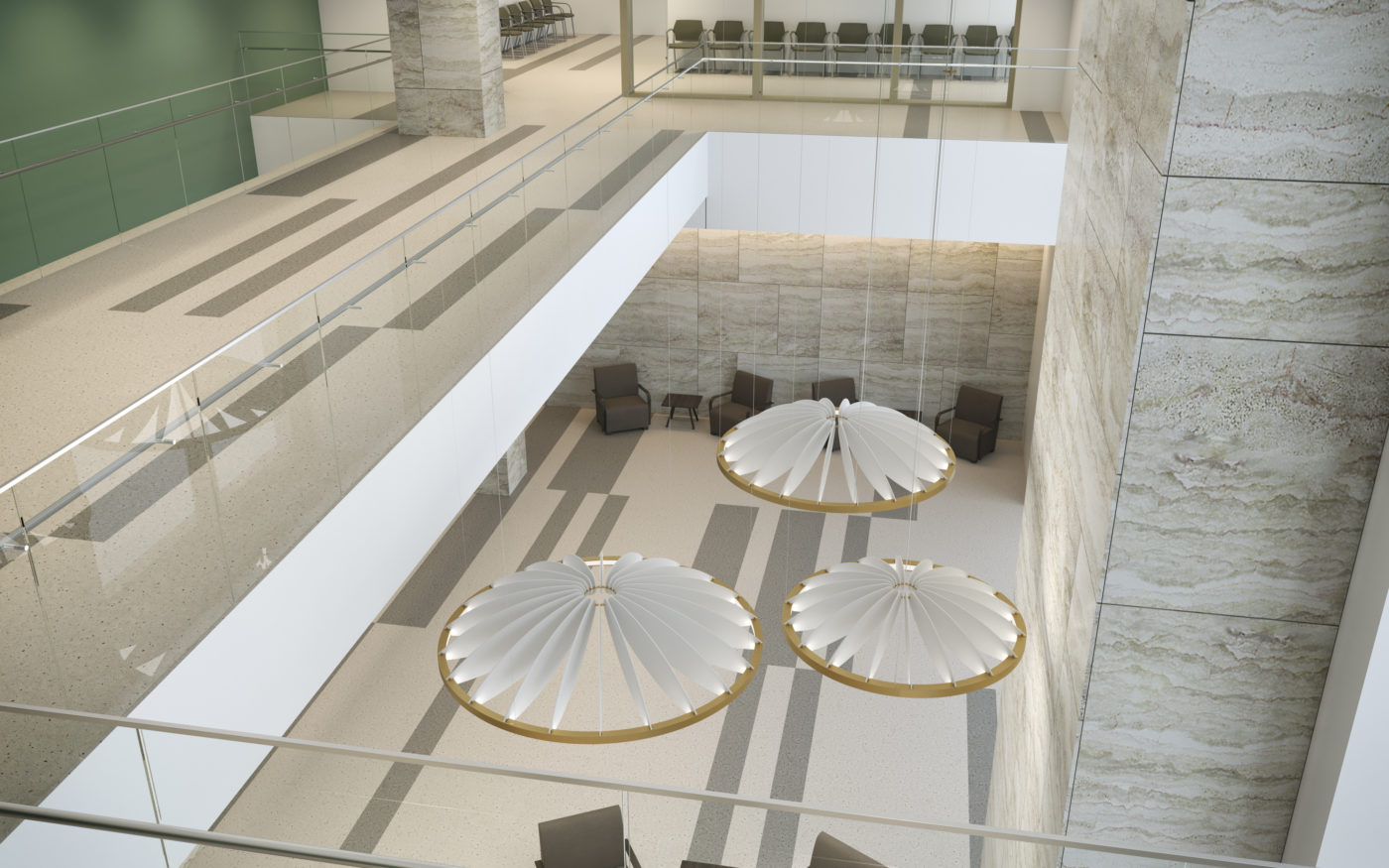 NEW OBJECTS: PETALS™ & PETALS™ ACOUSTIC - OCL Architectural Lighting