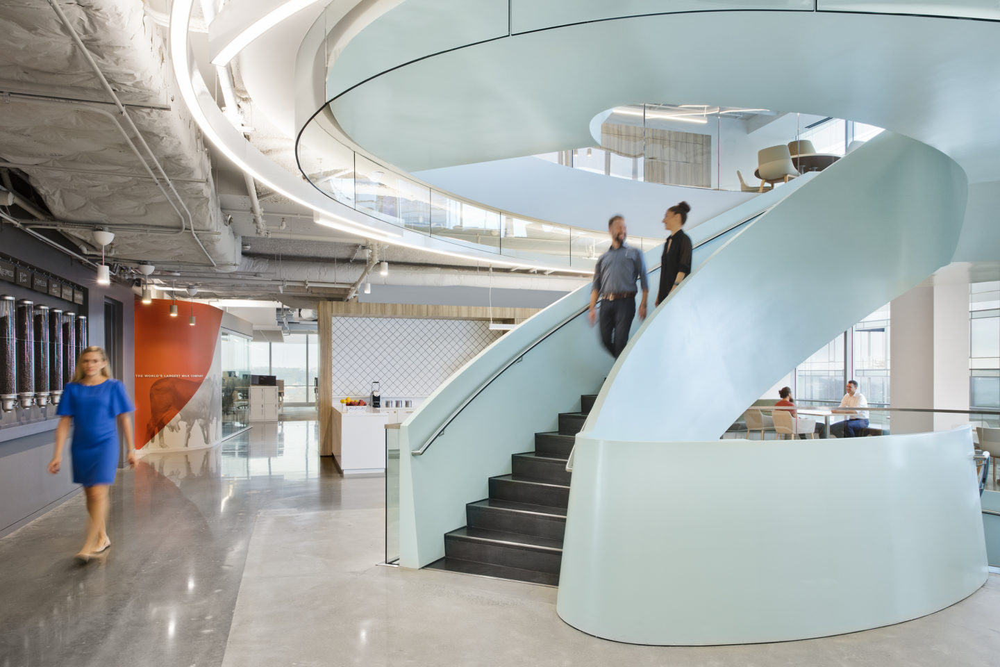 Nestlé Headquarters - OCL Architectural Lighting