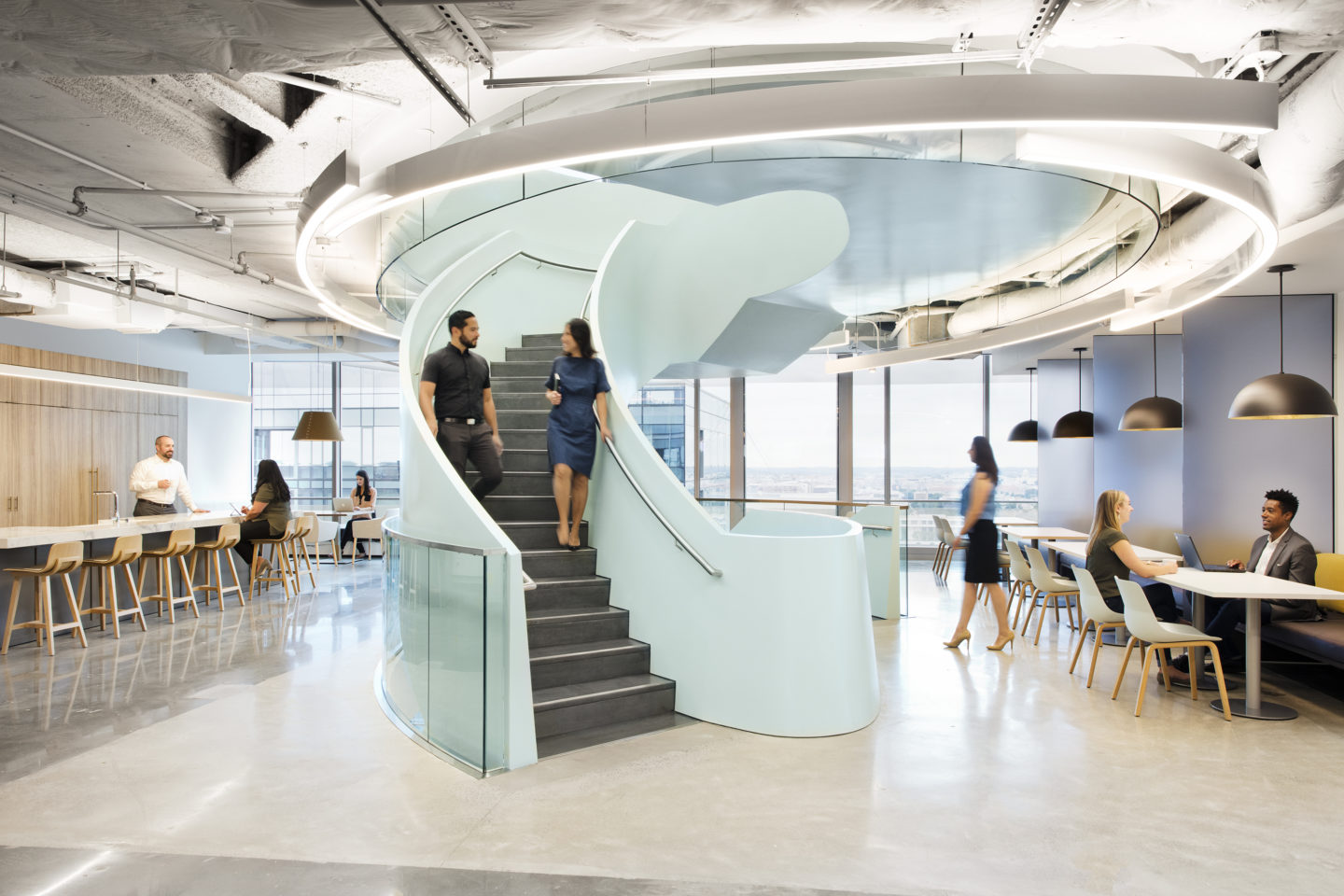 Nestlé Headquarters - OCL Architectural Lighting