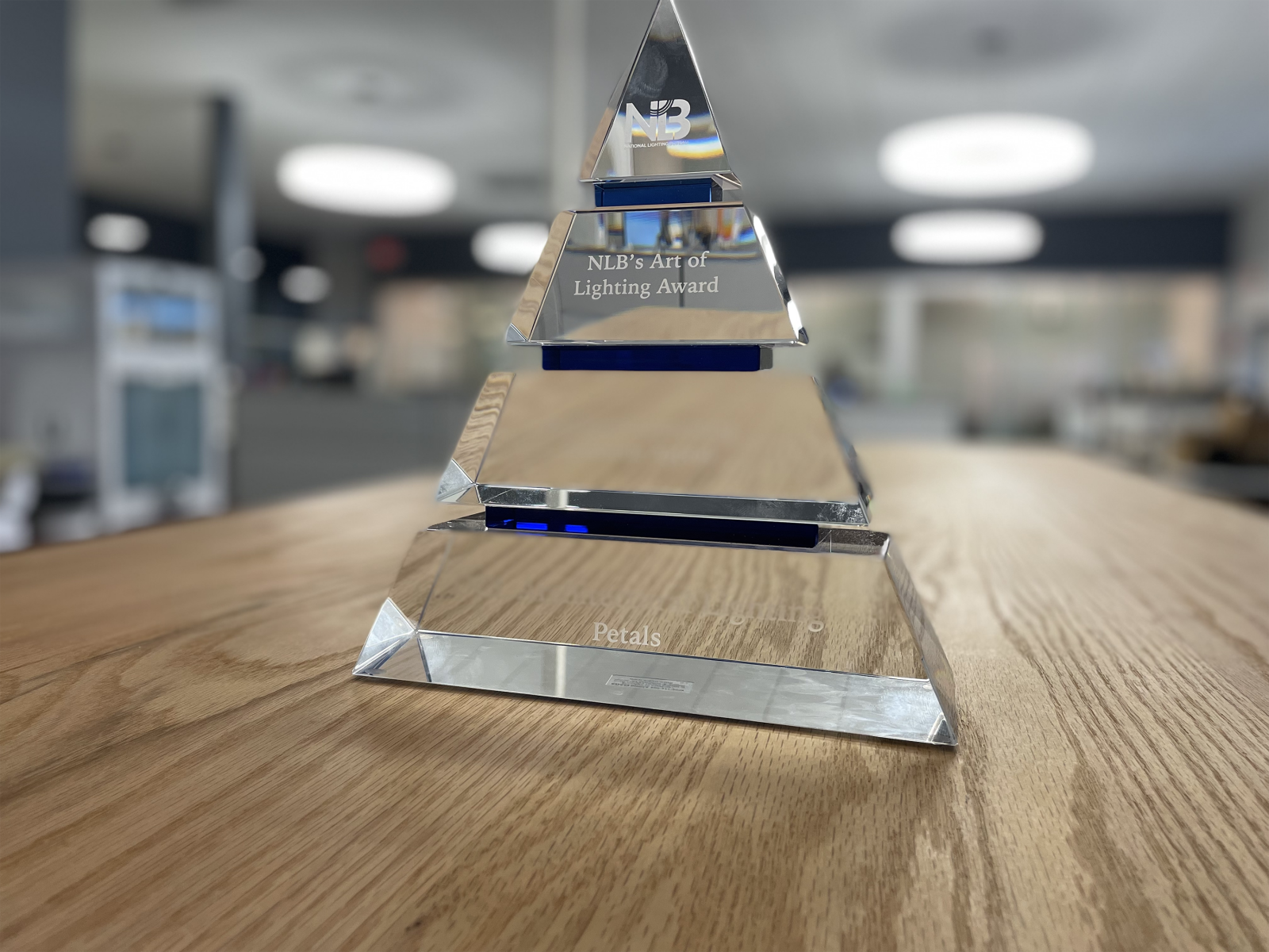 PETALS WINS 2022 NLB ART OF LIGHTING AWARD - OCL Architectural Lighting