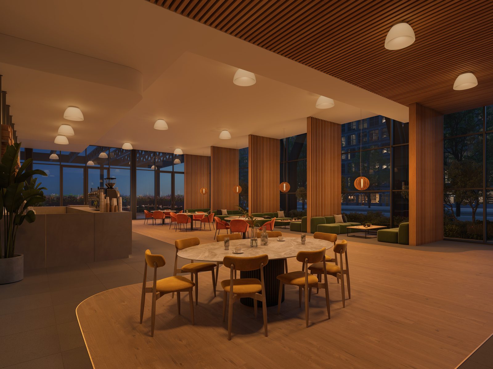 Wet Warm American Summer with Neo Surface - OCL Architectural Lighting