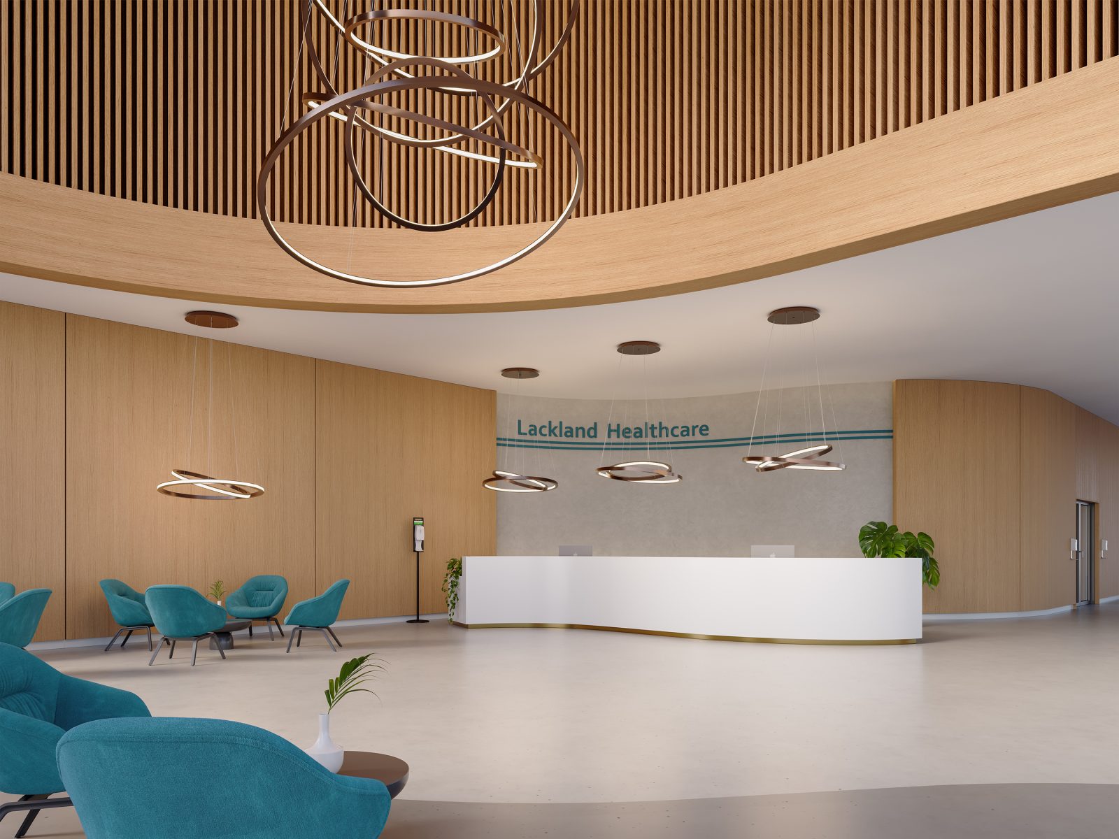 Rev Cluster: Rings and Things and Fine Array - OCL Architectural Lighting