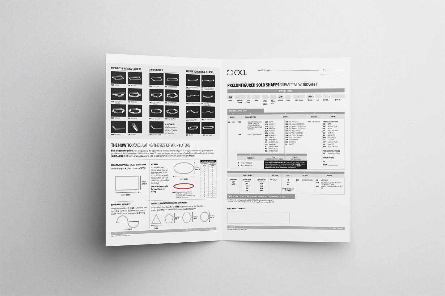 SOLO SHAPES: THE SECRET MENU REVEALED! - OCL Architectural Lighting