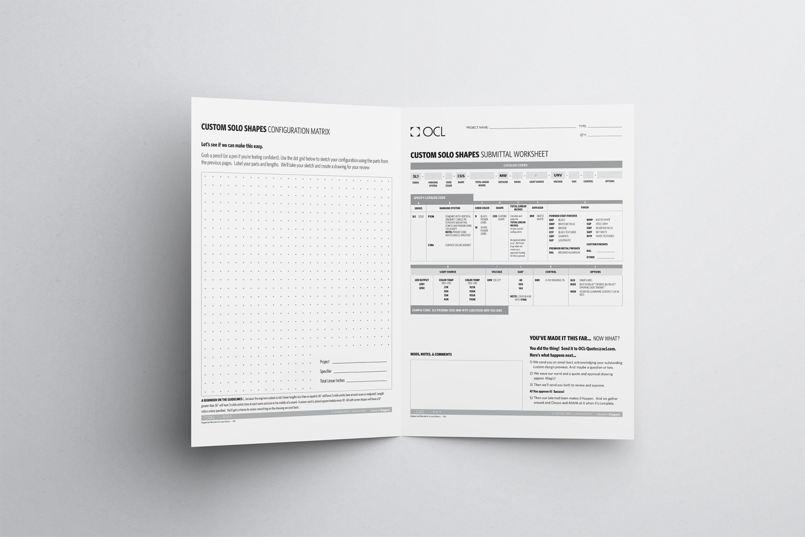 SOLO SHAPES: THE SECRET MENU REVEALED! - OCL Architectural Lighting