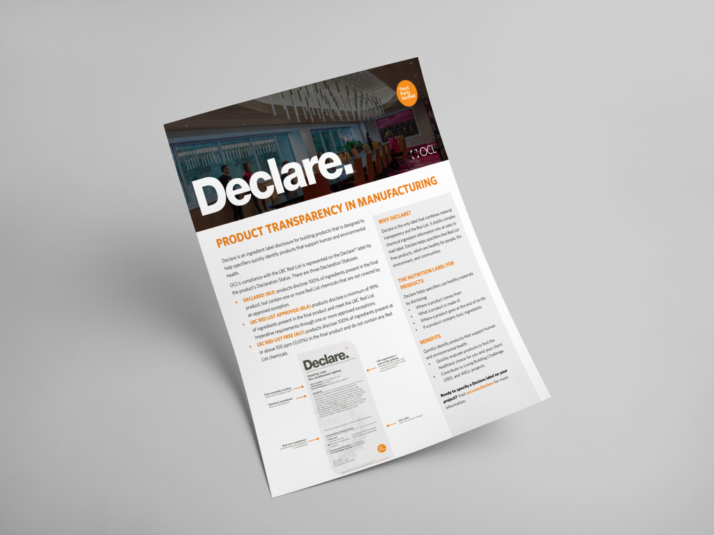 Declare - OCL Architectural Lighting