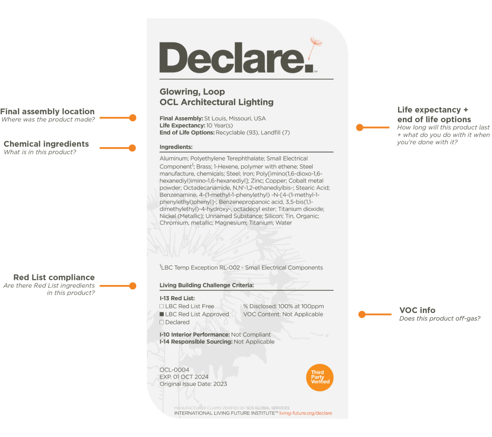 Declare - OCL Architectural Lighting