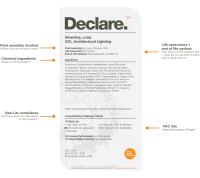 Declare - OCL Architectural Lighting