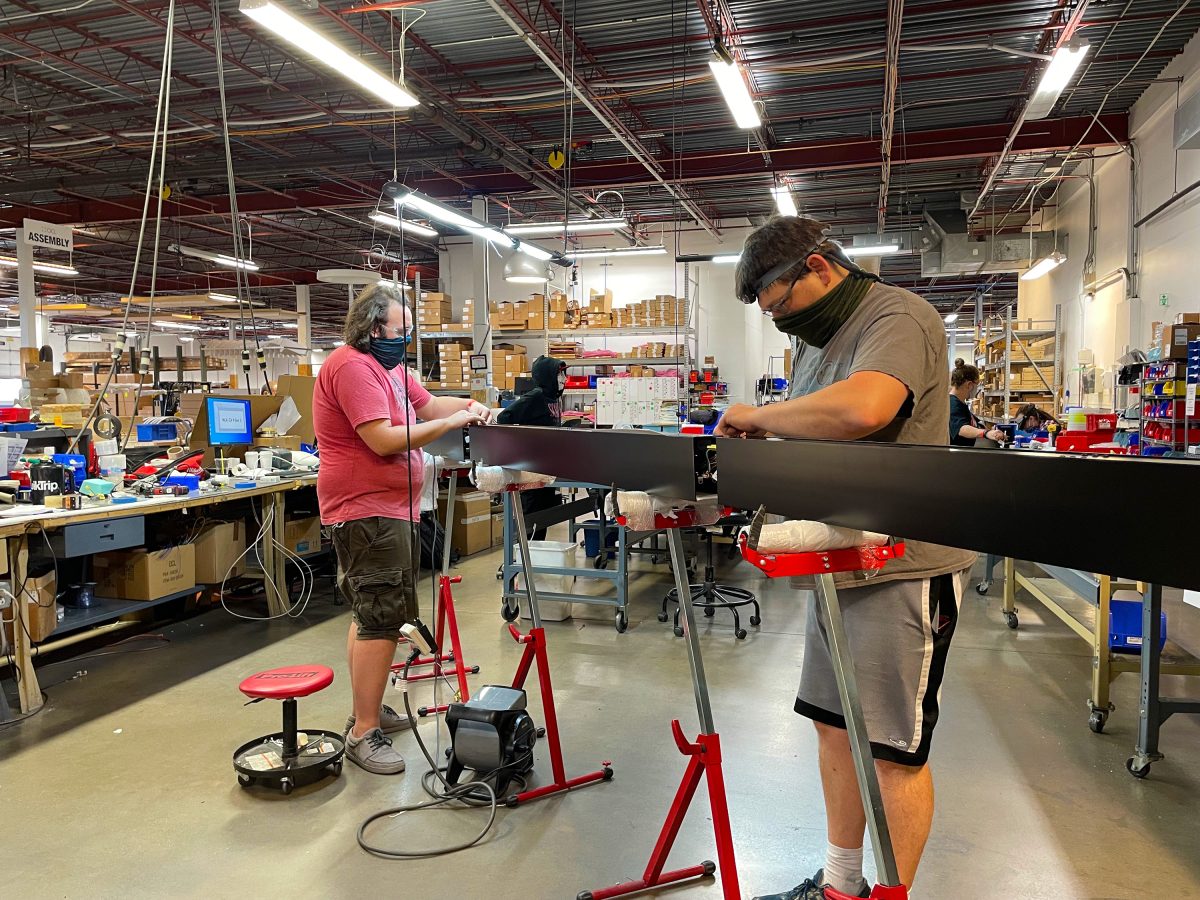 Bank of America Stadium: MLS Glow Up - OCL Architectural Lighting