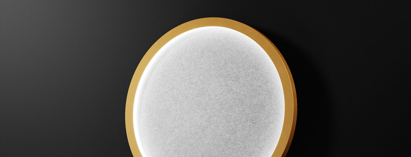 Rev™ Acoustic Sconce - OCL Architectural Lighting