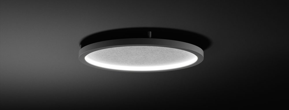 Rev™ Acoustic Ceiling - OCL Architectural Lighting