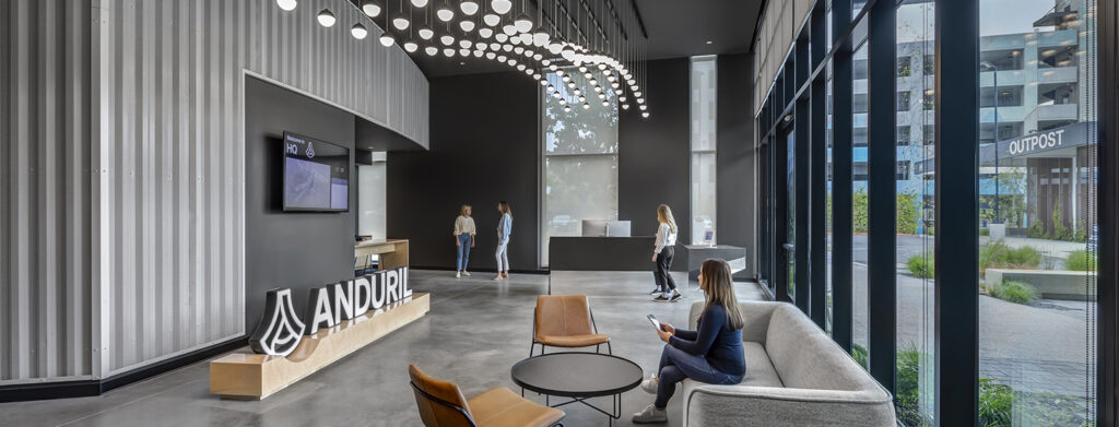 Anduril Industries R&D Facility - OCL Architectural Lighting